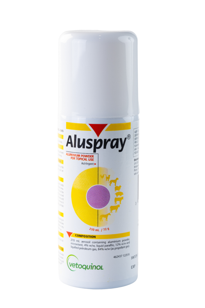 Aluspray® | Vetoquinol